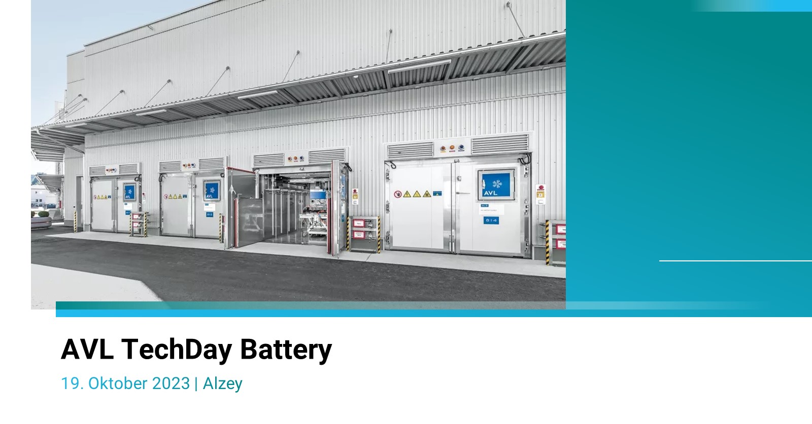 AVL TechDay Battery | AVL