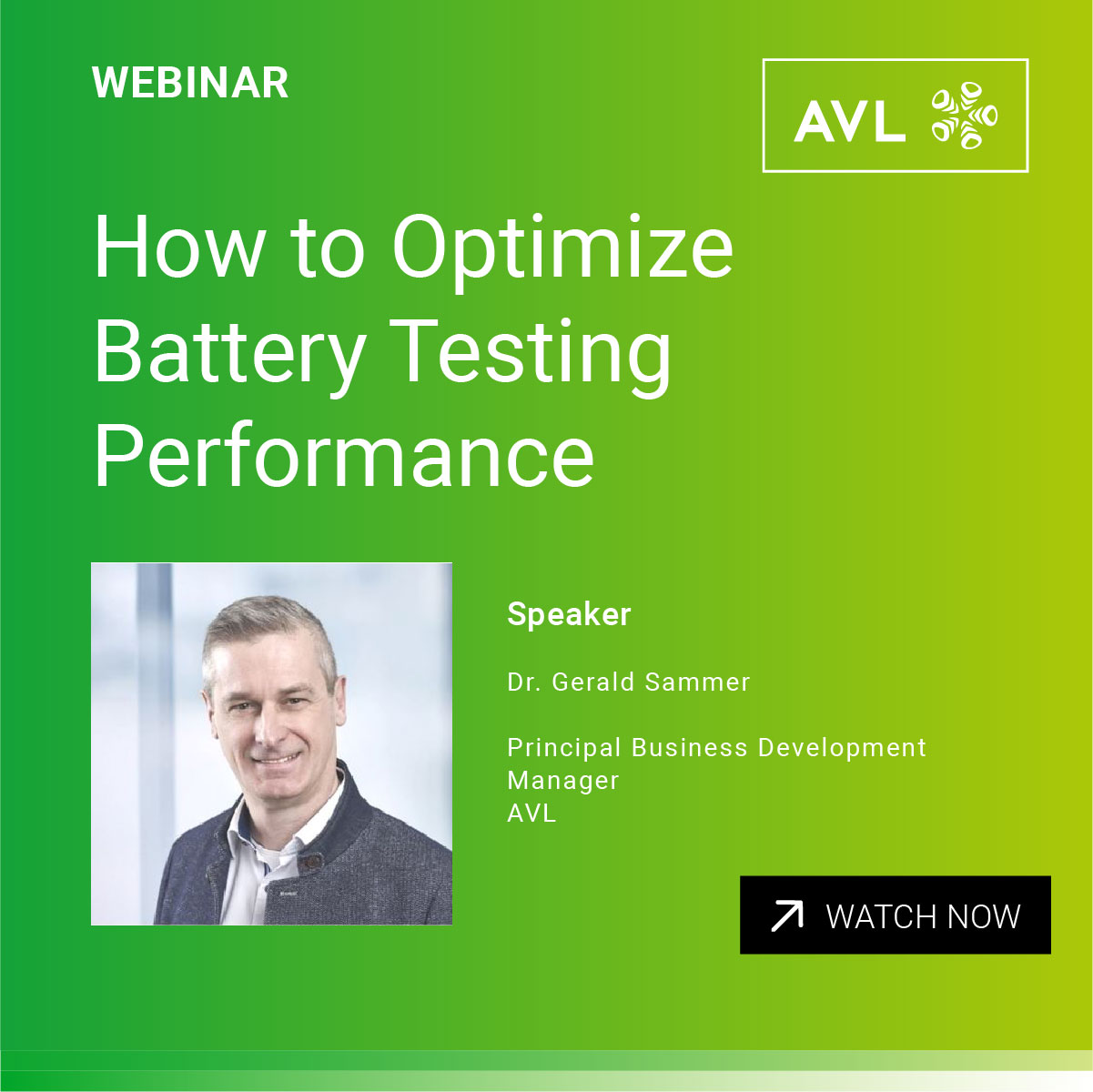How to Optimize Lab Efficiency for Battery Testing | AVL How to Optimize Lab Efficiency for Battery Testing | AVL