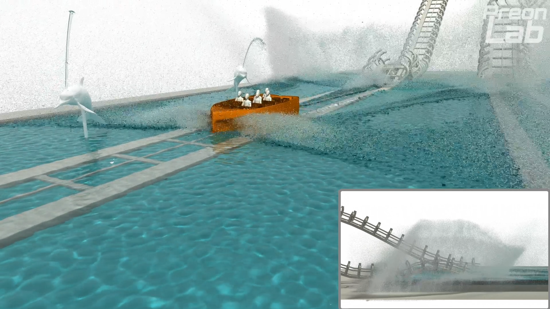 Water Simulation