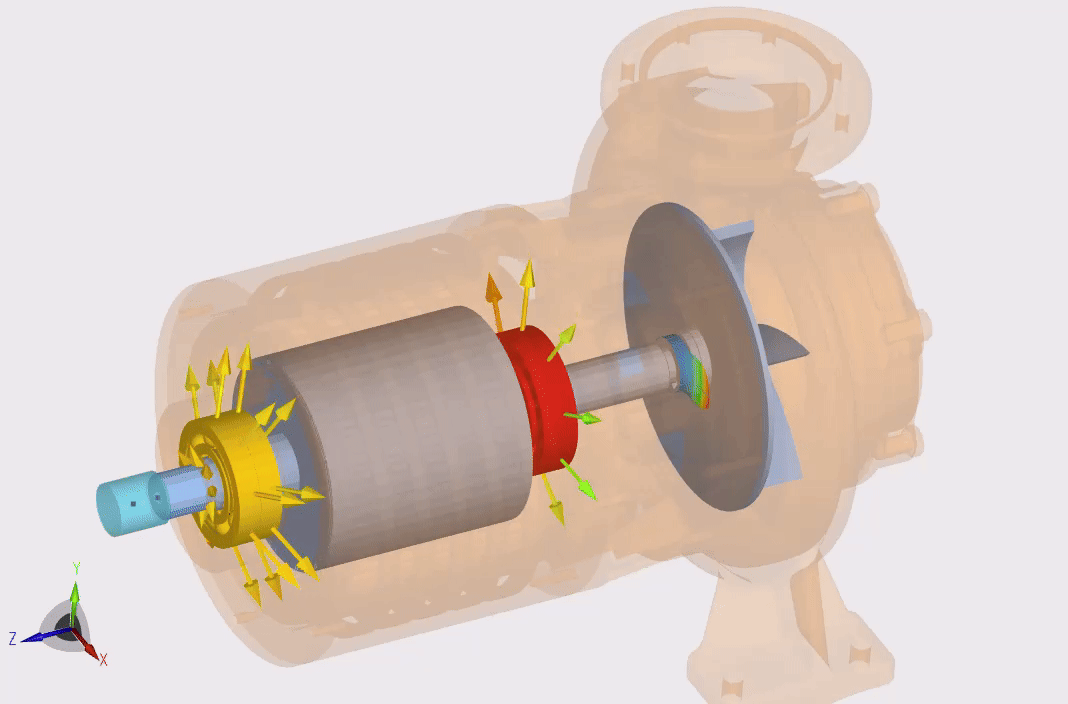 NVH Analysis of an Electric Water Pump | AVL