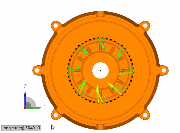 Suppression of the Gyroscopic Effect in Motor Rotor Dynamics by Viscous ...