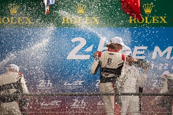 AVL RACING Brand Ambassador Ferdinand Habsburg Wins the 24 Hours of Le ...