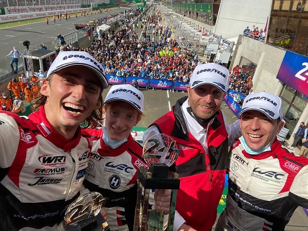 AVL RACING Brand Ambassador Ferdinand Habsburg Wins the 24 Hours of Le ...