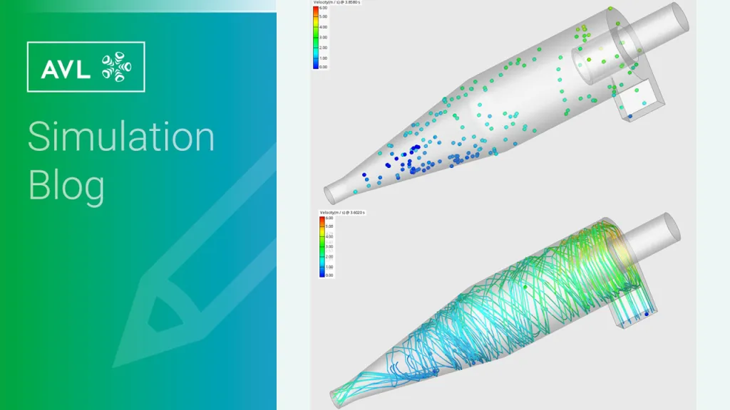 Discover Particle Behaviors With the New Pathlines Feature in AVL ...