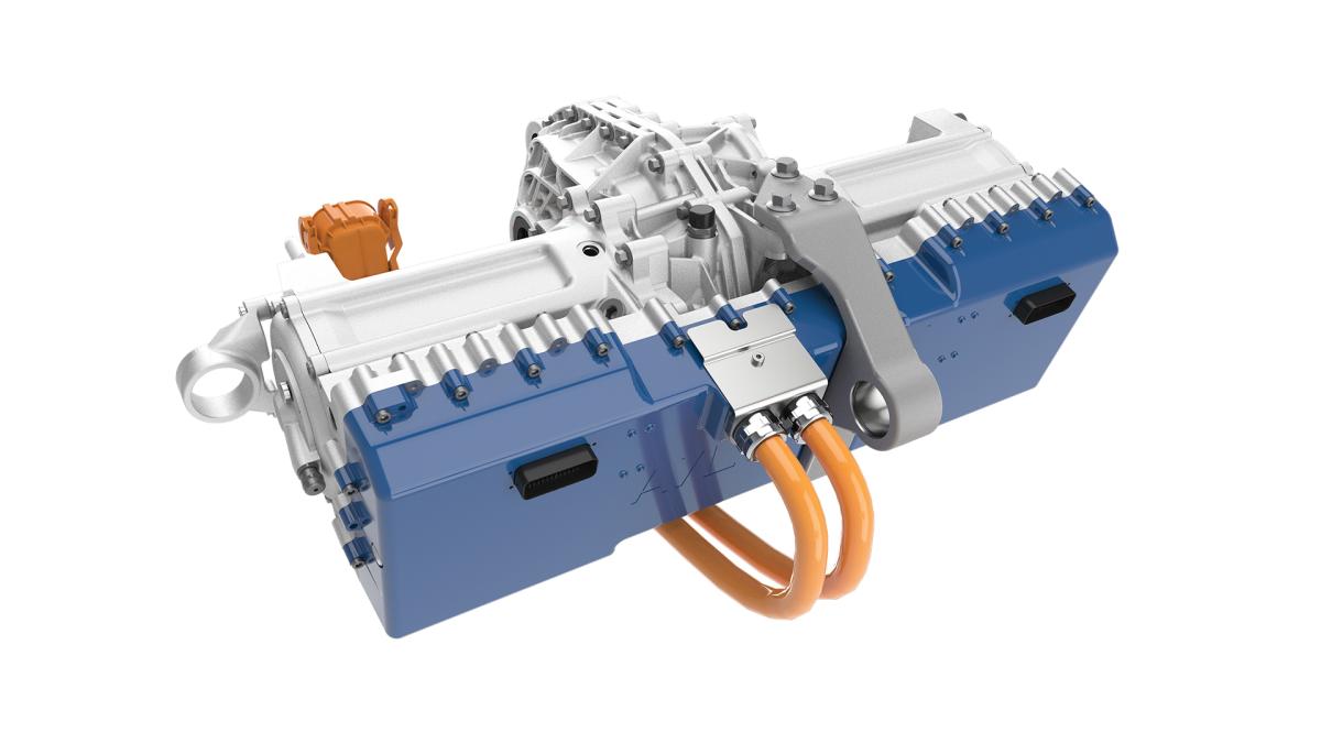 E-Achsen-Systeme | AVL