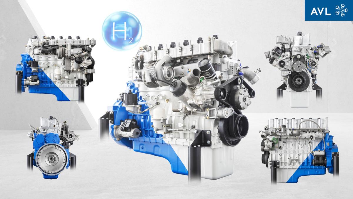 High Efficiency Hydrogen Internal Combustion Engine – Carbon Free ...