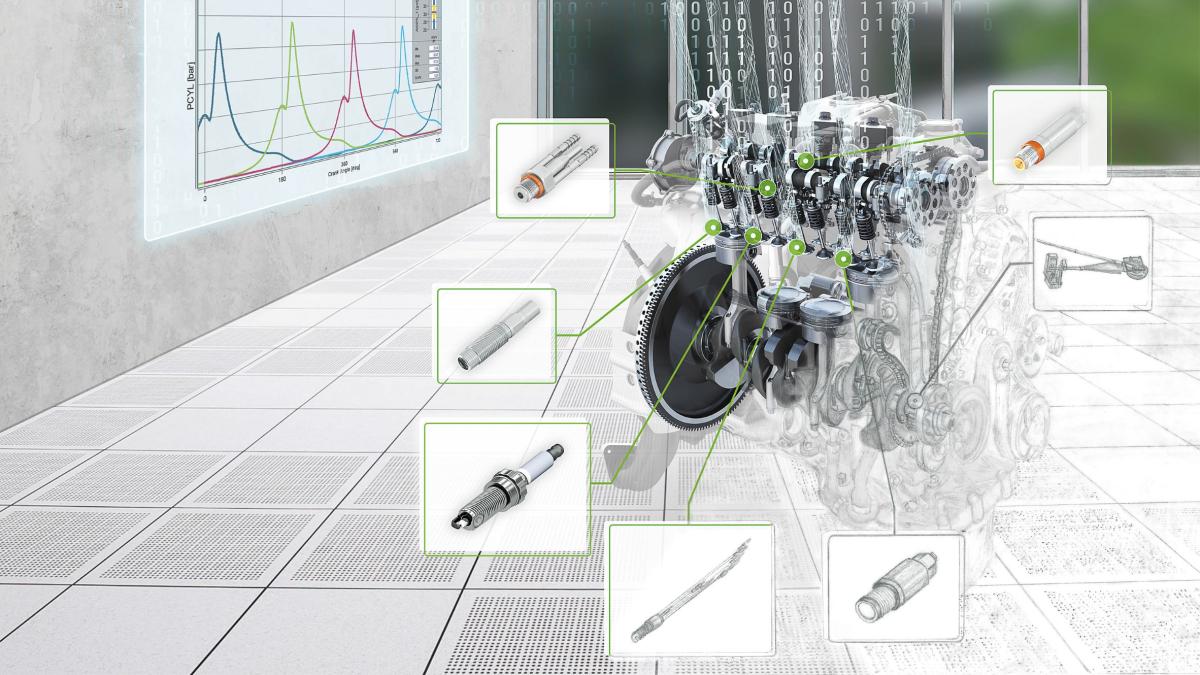 Pressure Sensors for Combustion Analysis | AVL