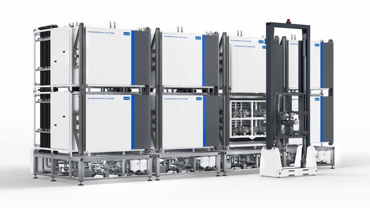 AVL test system ACORA saves time and money during battery cell testing ...