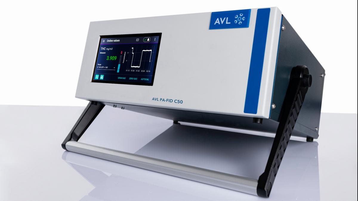 AVL PA-FID C50TM | AVL