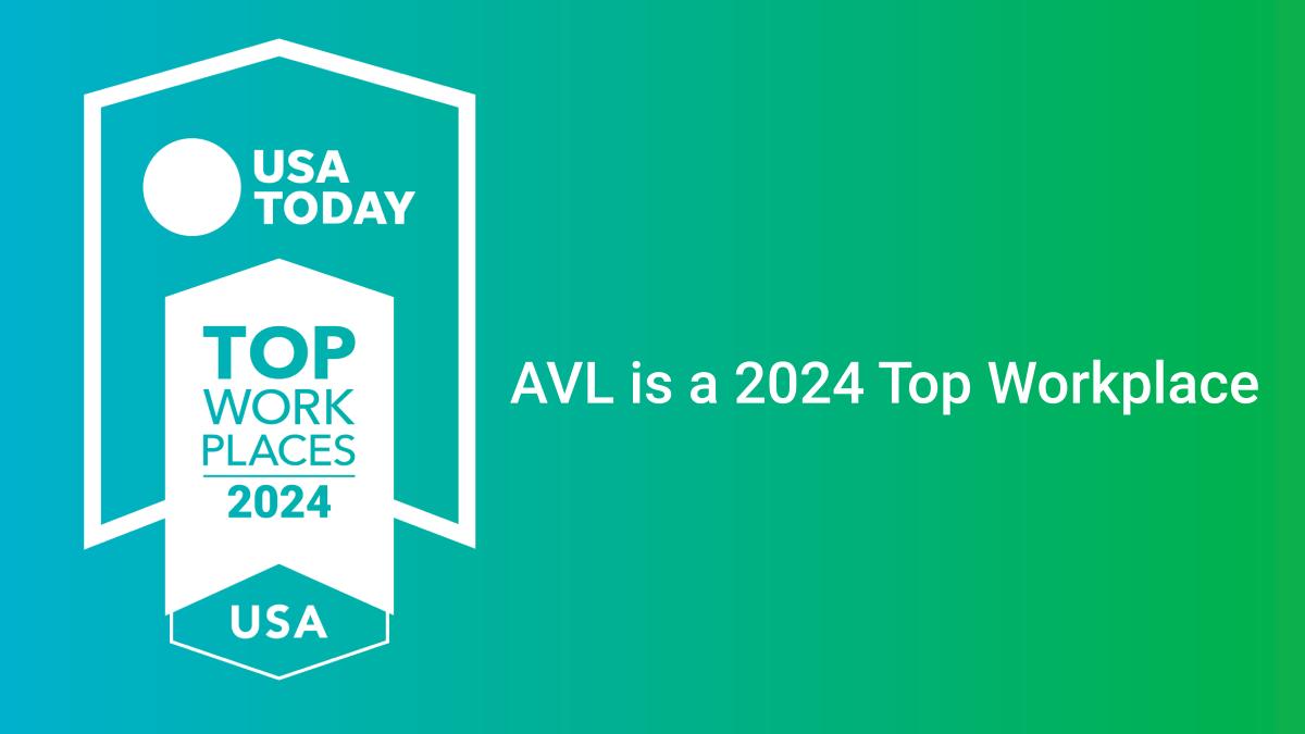 Global Mobility Technology Company AVL Recognized as Top Workplace 2024 ...