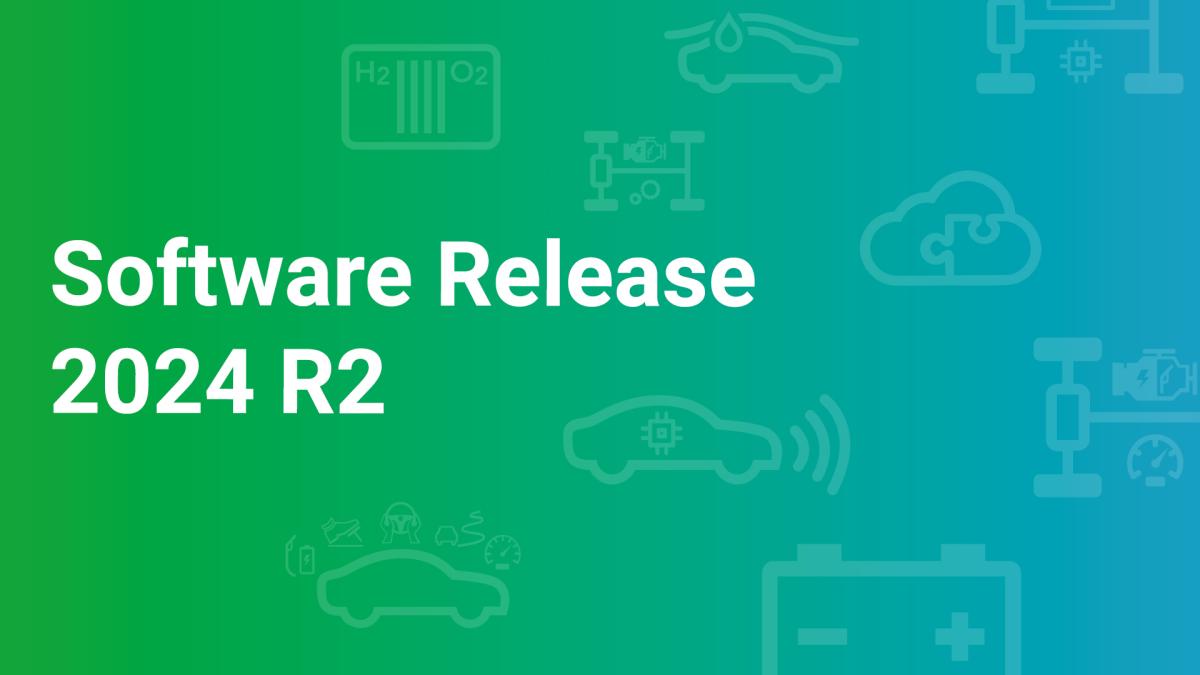 AVL Simulation Software Release 2024 R2 | AVL