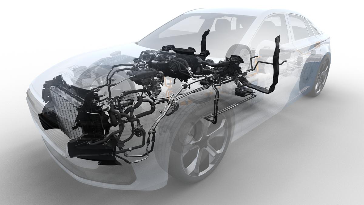 Vehicle Thermal Management System (VTMS) Simulation | AVL