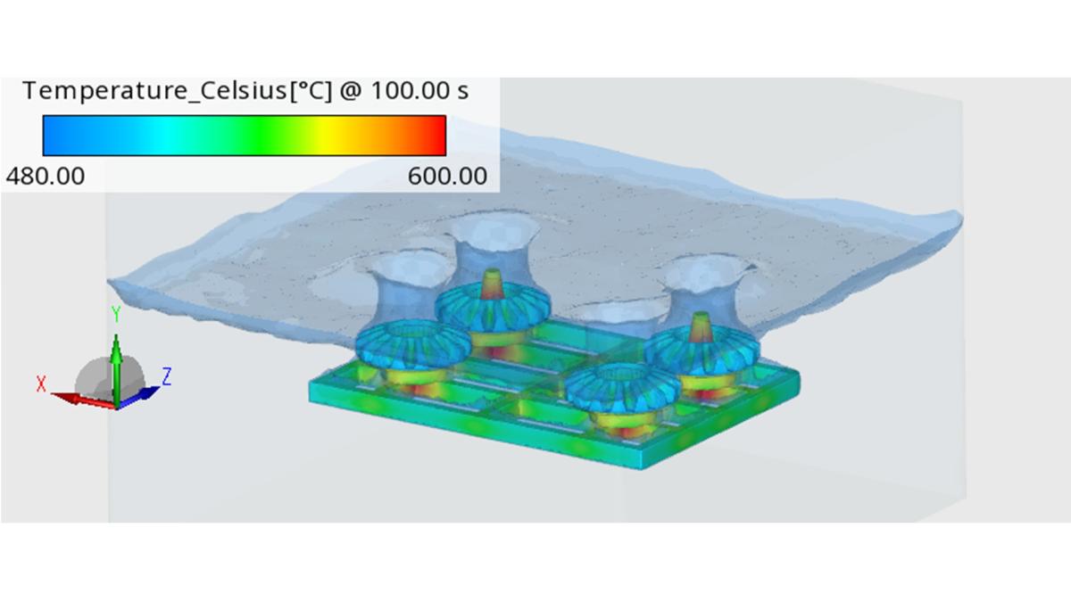 More Flexibility for Creating Complex Grids – Loose Contact Interfaces ...