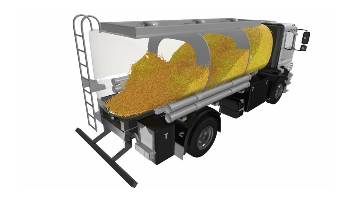 Optimizing Design to Reduce the Impact of Sloshing in a Tanker Truck ...