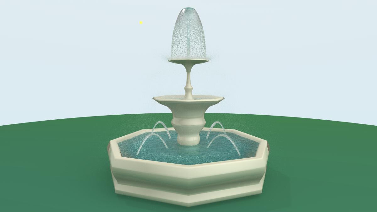 Particle-Based Fluid Simulation: Cooling Down with Virtual Water ...