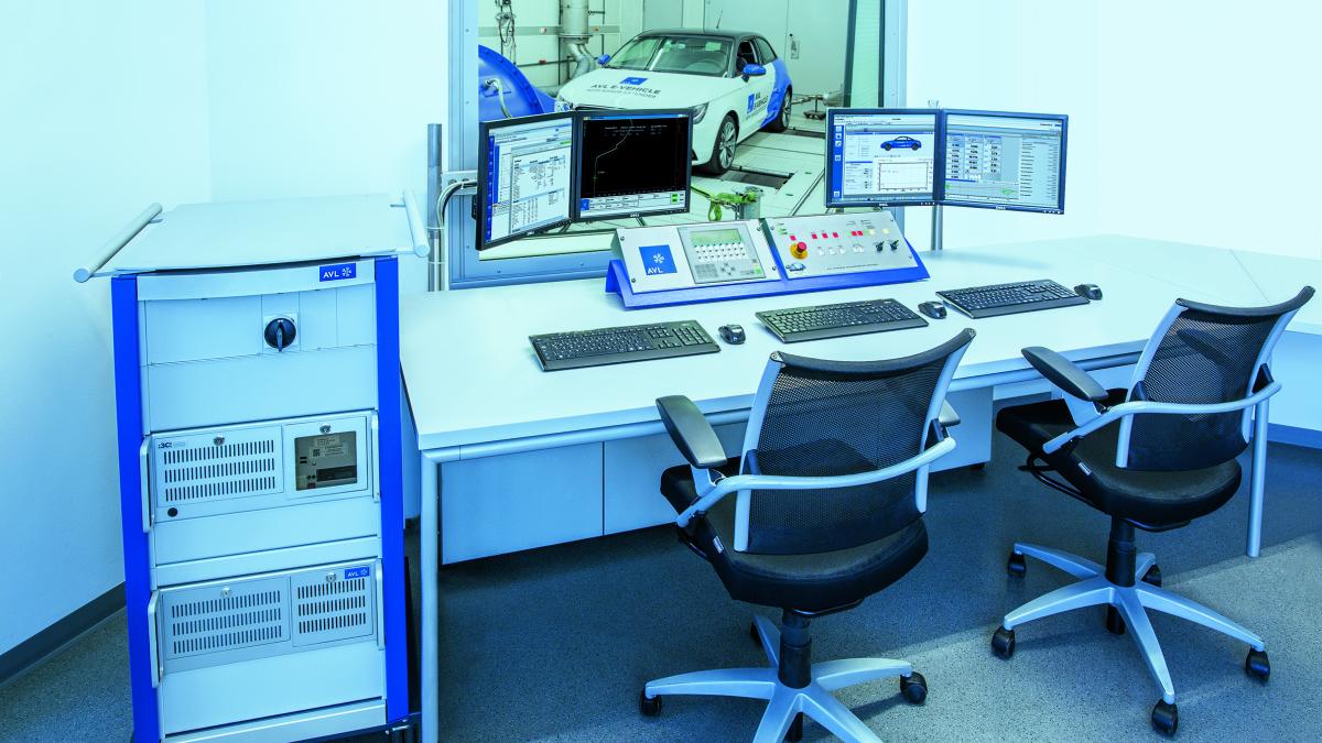 AVL iGEM Vehicle - Flexible and Scalable Emissions Test Automation | AVL