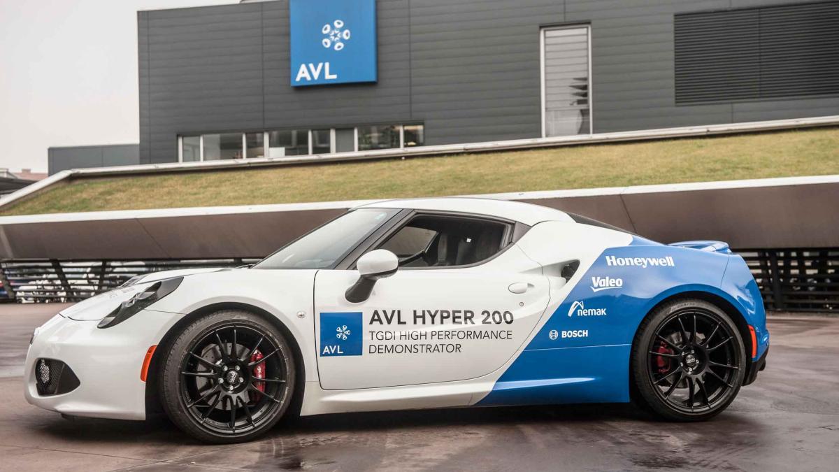 AVL HyPer 200 - Modularity and High Specific Output | AVL