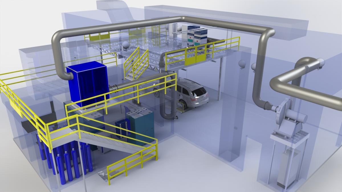 New Vehicle Emission Test Cell for US Environmental Protection Agency | AVL