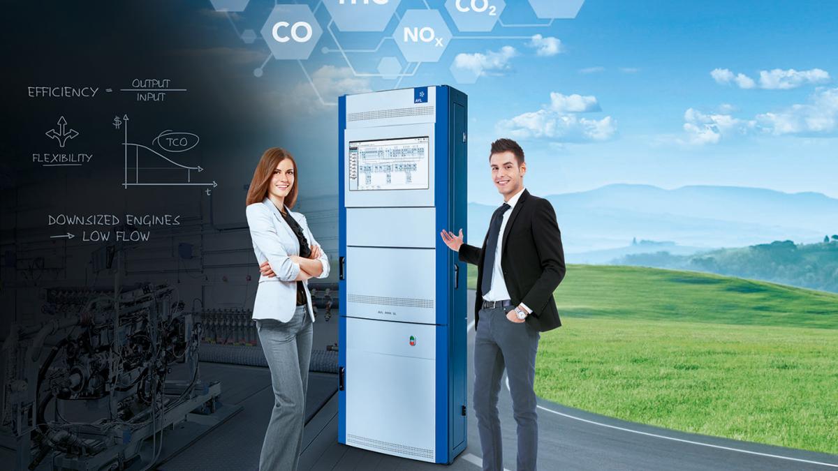 AVL AMA SL™ - A New Dimension of Exhaust Emission Testing | AVL