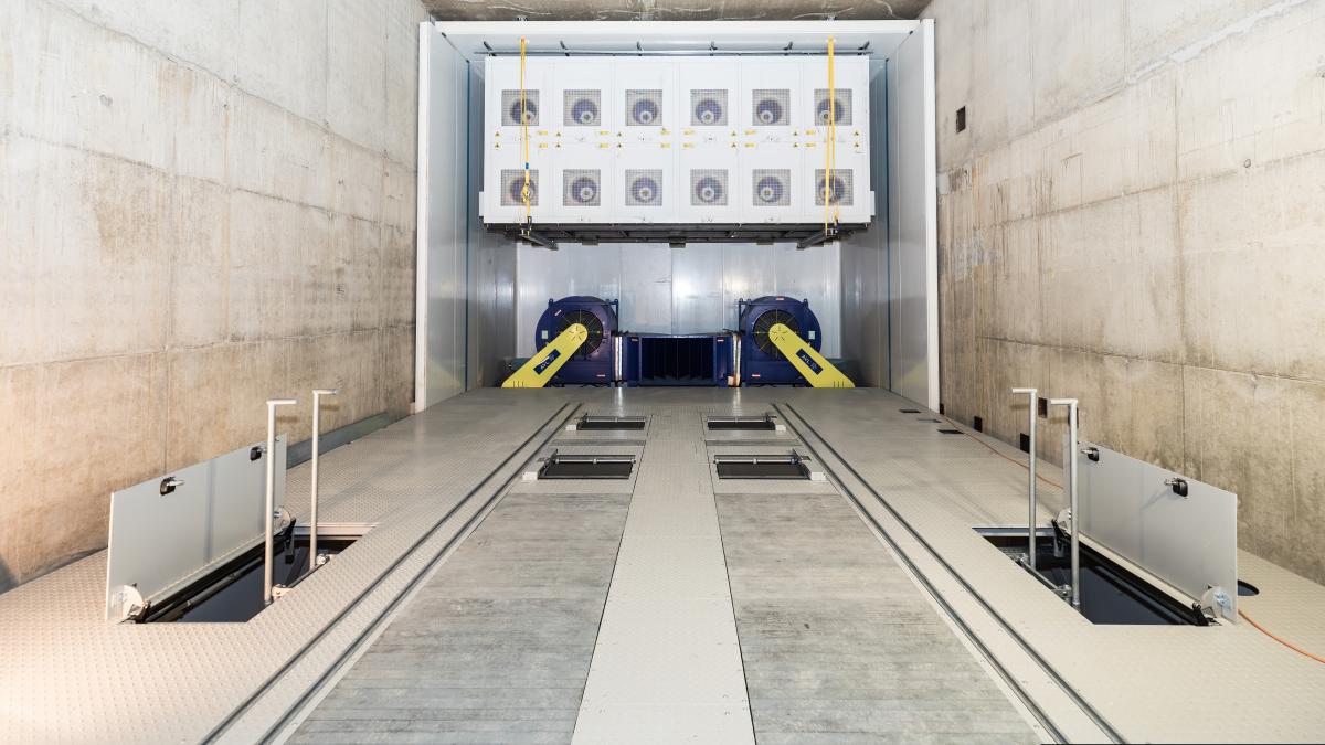 General Contractor AVL is currently constructing two test centers in ...