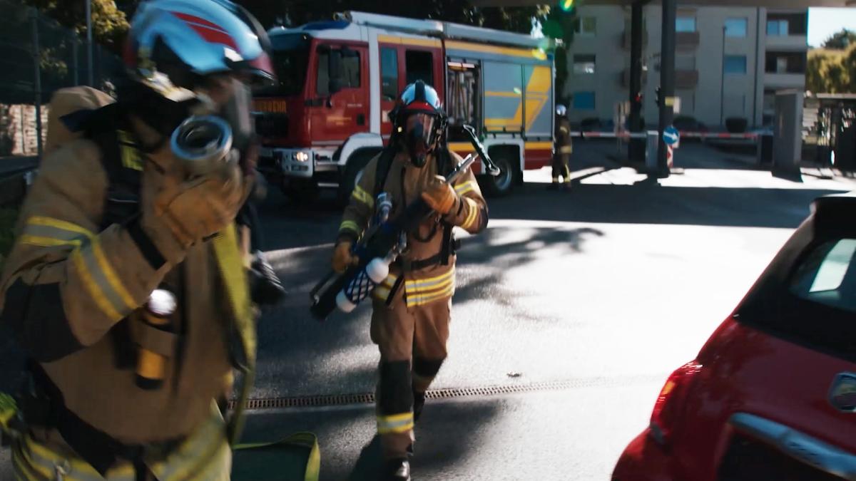 Fighting a Vehicle Battery Fire with AVL Stingray One | AVL