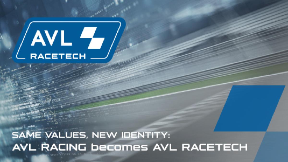 AVL RACETECH - The New Name for Motorsport Expertise | AVL