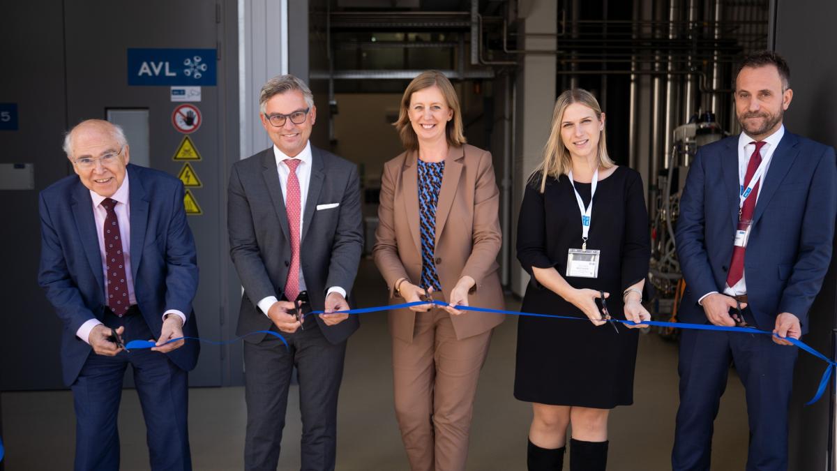 AVL Opens New Hydrogen and Fuel Cell Test Center in Graz | AVL