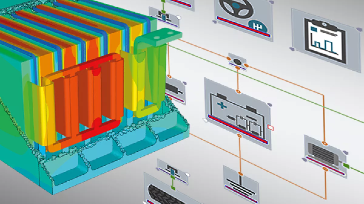 Blending 1d And 3d Battery Simulation Avl