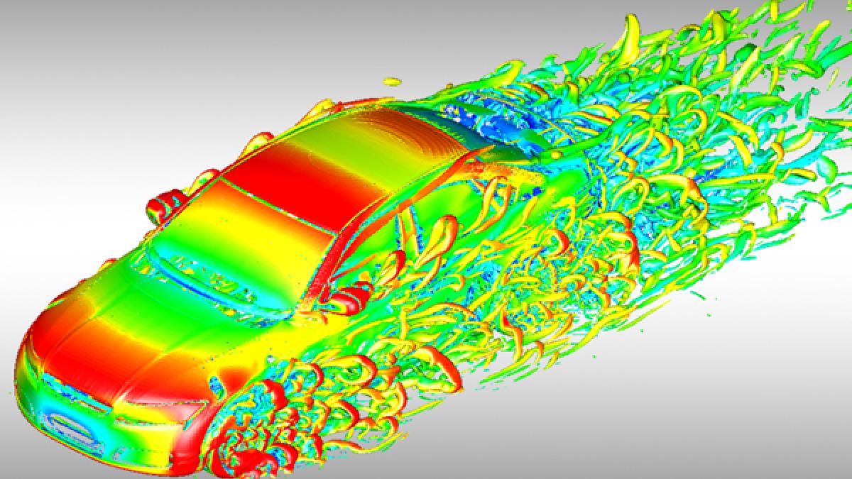 Meshing Less Method For Predictive Aerodynamic Simulations Avl