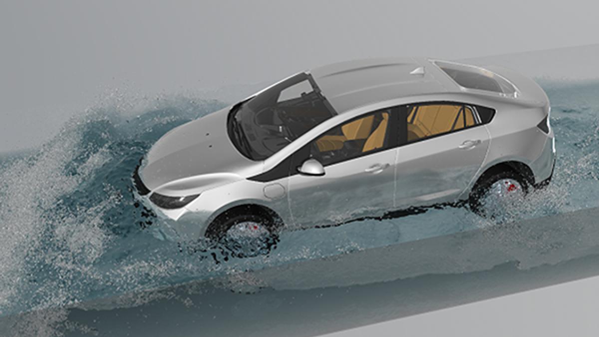 Using Particle Based Cfd Simulation To Virtualize Vehicle Body