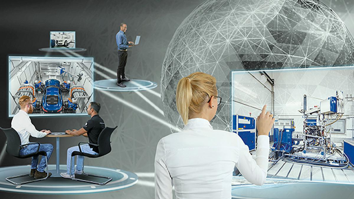 AVL PUMA Open 2™ - The ease of automation | AVL